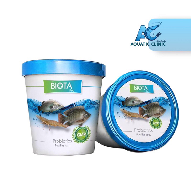 BIOTA PRO ไบโอต้าโปร จุลินทรีย์สำหรับผสมอาหาร กุ้ง ปลา ให้กินเก่ง ...