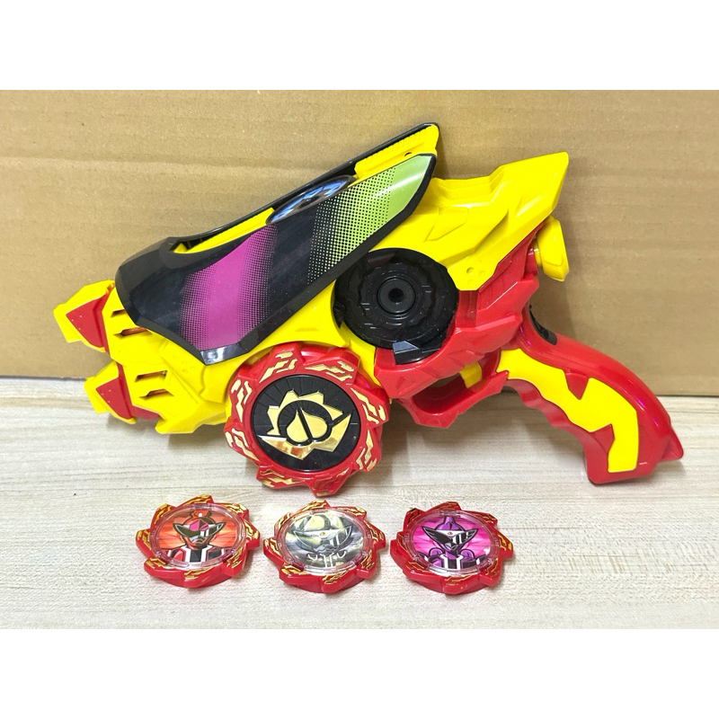 DX Don Blaster - อุปกรณ์แปลงร่างขบวนการดงบราเธอร์ส มือ 2 สุ่ม 5 เหรียญ ...