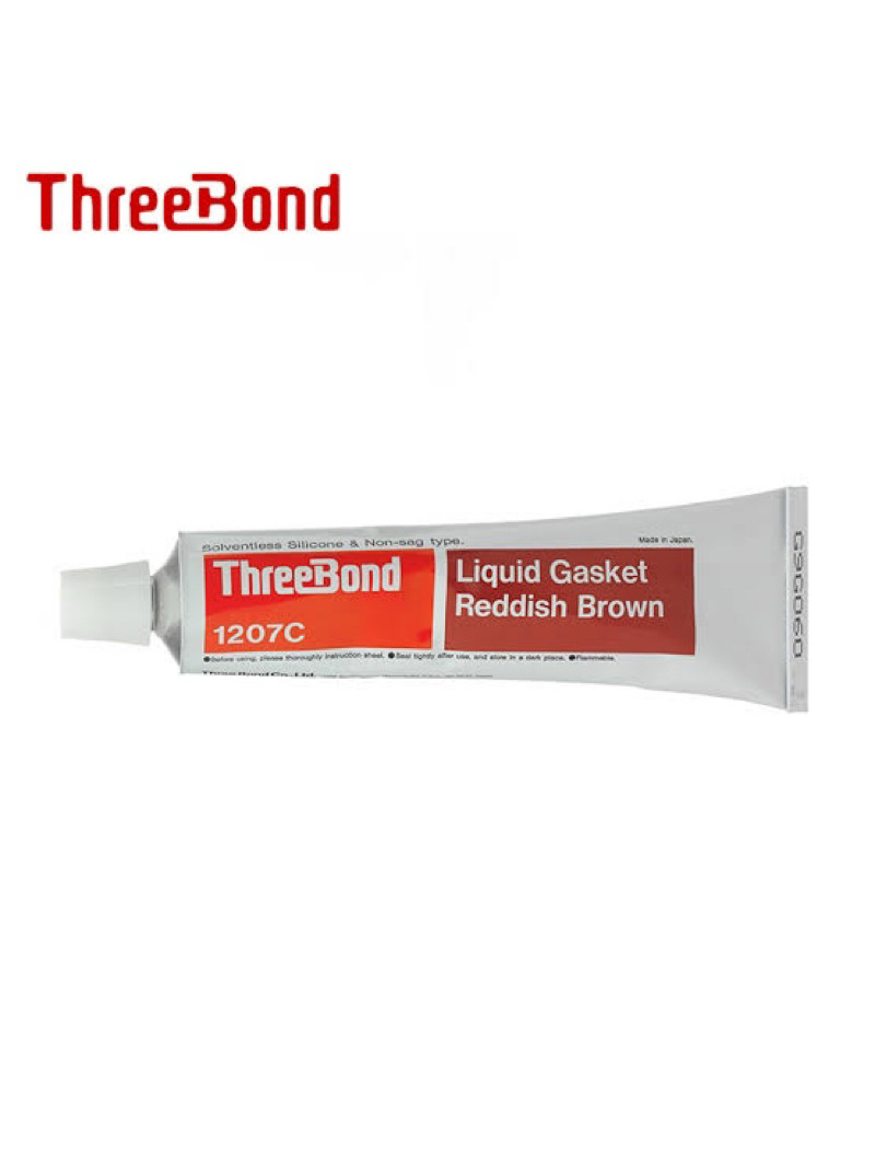 Threebond 1207C NET 150g ปะเก็นเหลวซิลิโคน(สีแดง) | Shopee Thailand