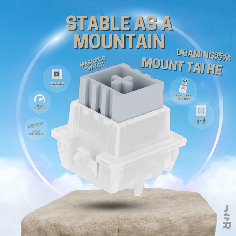 (จัดส่งวันที่18) สวิตช์แม่เหล็ก Mount Tai HE UGaming ปรับ RT ได้ 0.005 ...