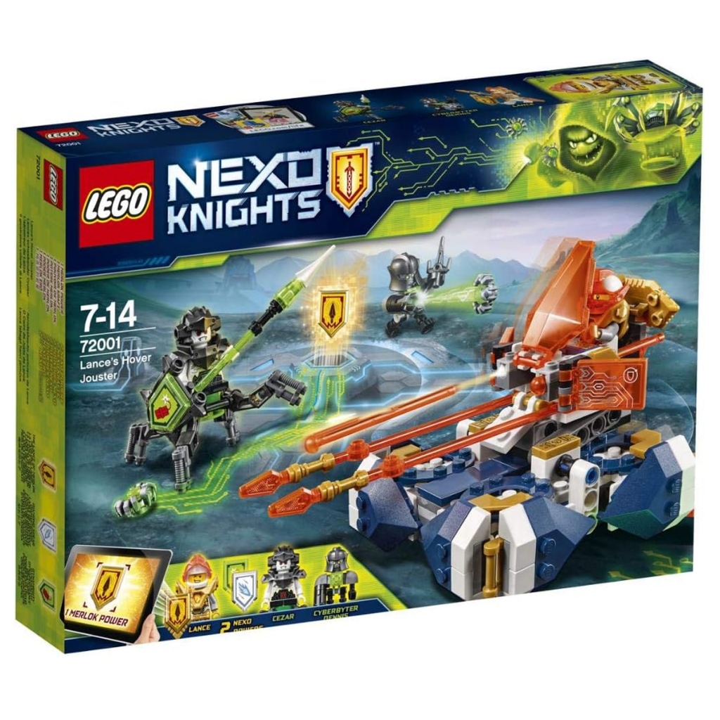 72001 : LEGO NEXO KNIGHTS Lance's Hover Jouster | Shopee Thailand