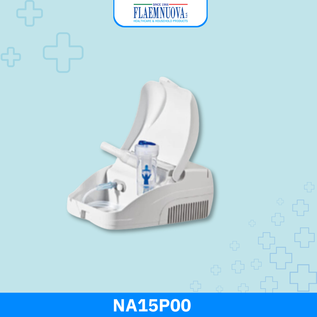 Flaem Nuova Aeroflaem Nebulizer เครื่องพ่นละอองยา รุ่น AEROFLAEM [รับ ...