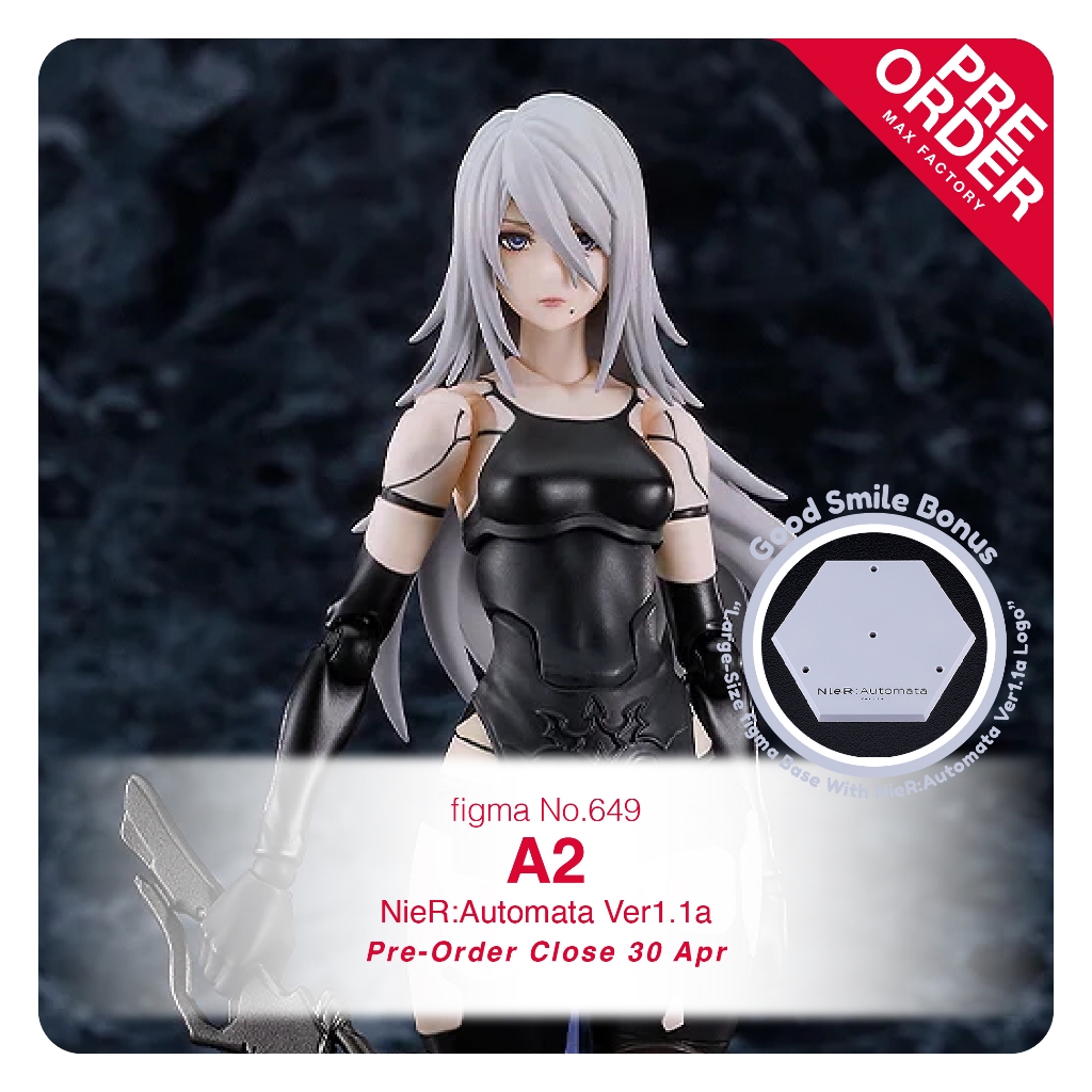 [PreOrder] No.649 figma - NieR:Automata Ver1.1a_A2 | Shopee Thailand