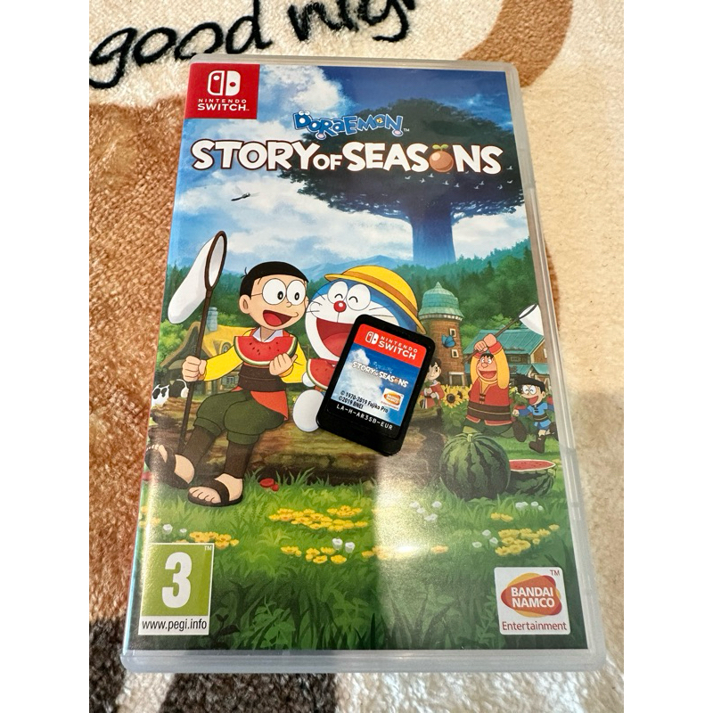 [ขาย] แผ่นเกมส์ Nintendo Switch - Doraemon : Story of Seasons (มือสอง ...