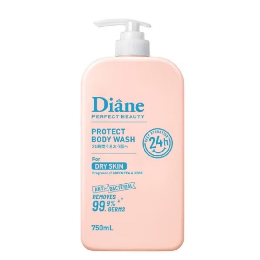 Moist Diane Protect Body Wash Active Deo 750ml. มอยส์ ไดแอน ครีมอาบน้ำ ...