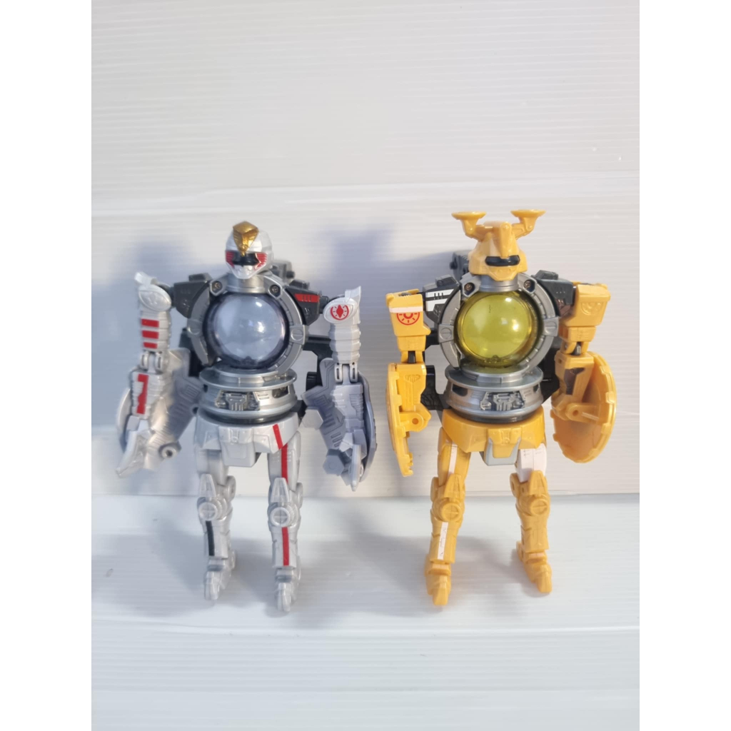 Bandai Uchu Sentai Kyuranger Kyutama Gattai 04 Tenbin Voyager & Bandai ...