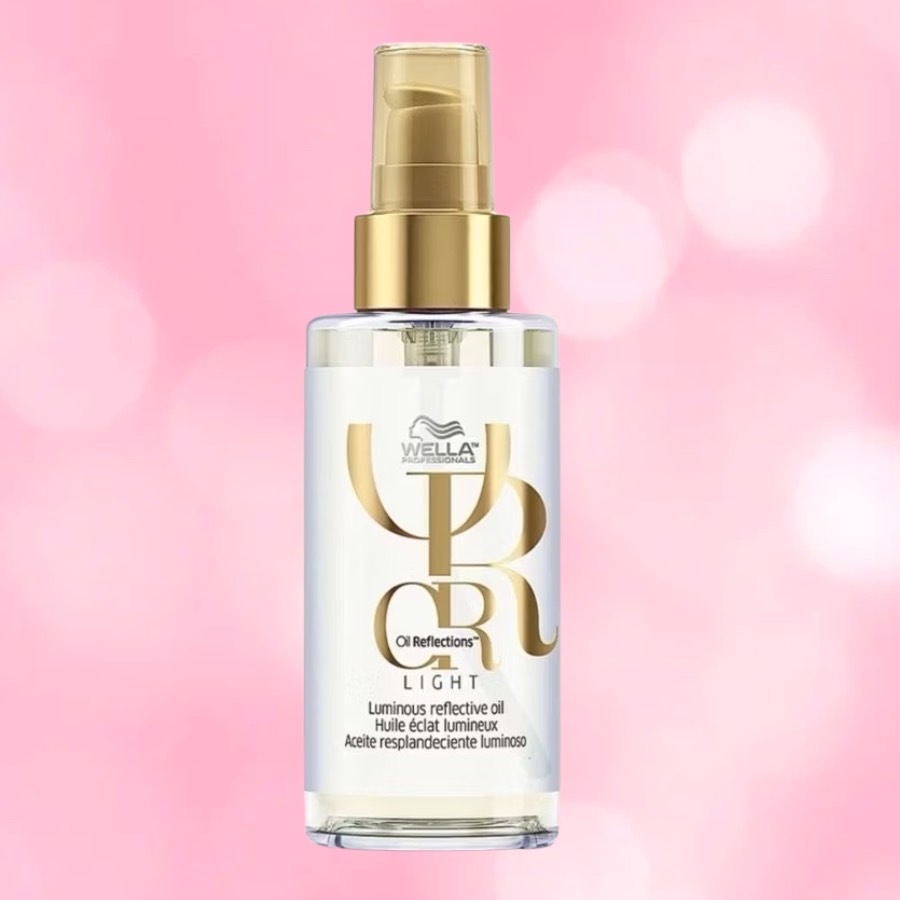 WELLA OIL REFLECTIONS COLLECTION LIGHT LUMINOUS OIL 30+100 ML. เนื้อบาง ...