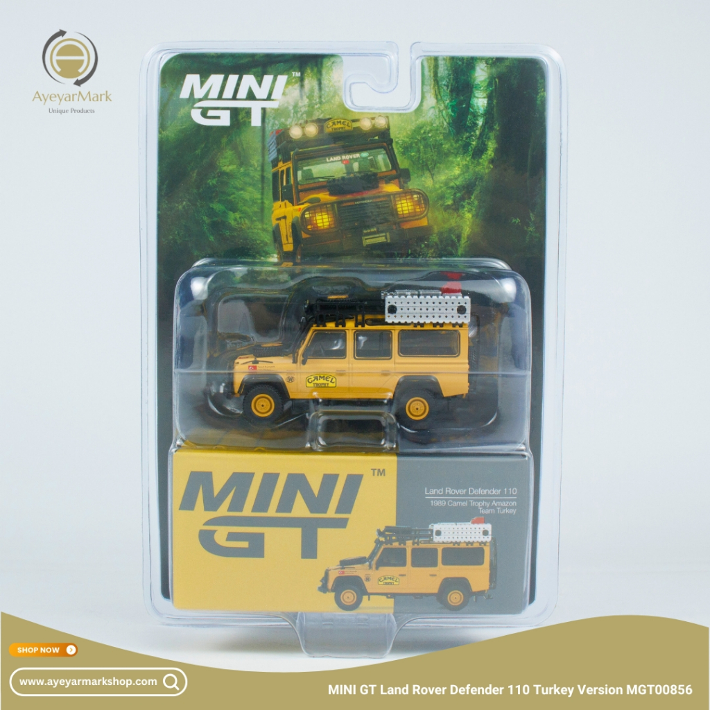 MINI GT Land Rover Defender 110 Turkey Version MGT00856 (Blister ...