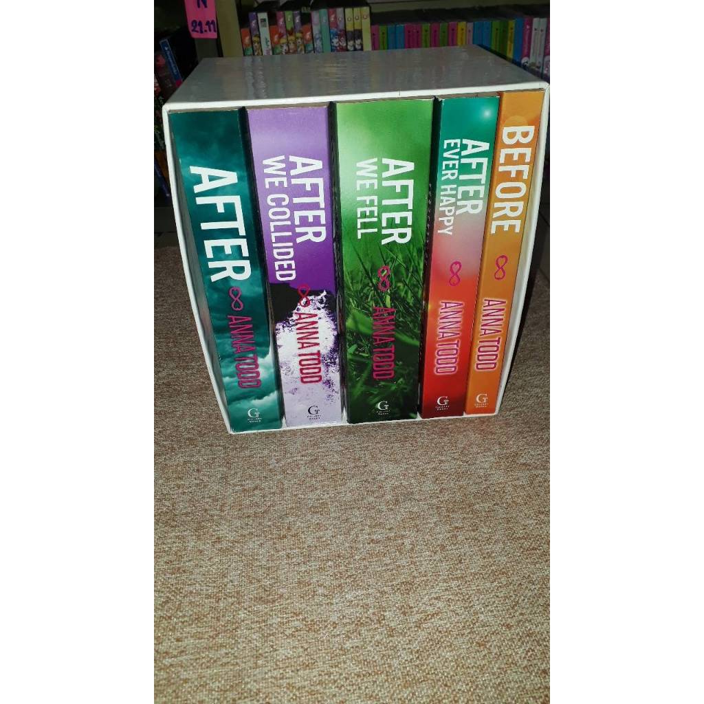 The After Collection: After, After We Collided, After We Fell, After ...