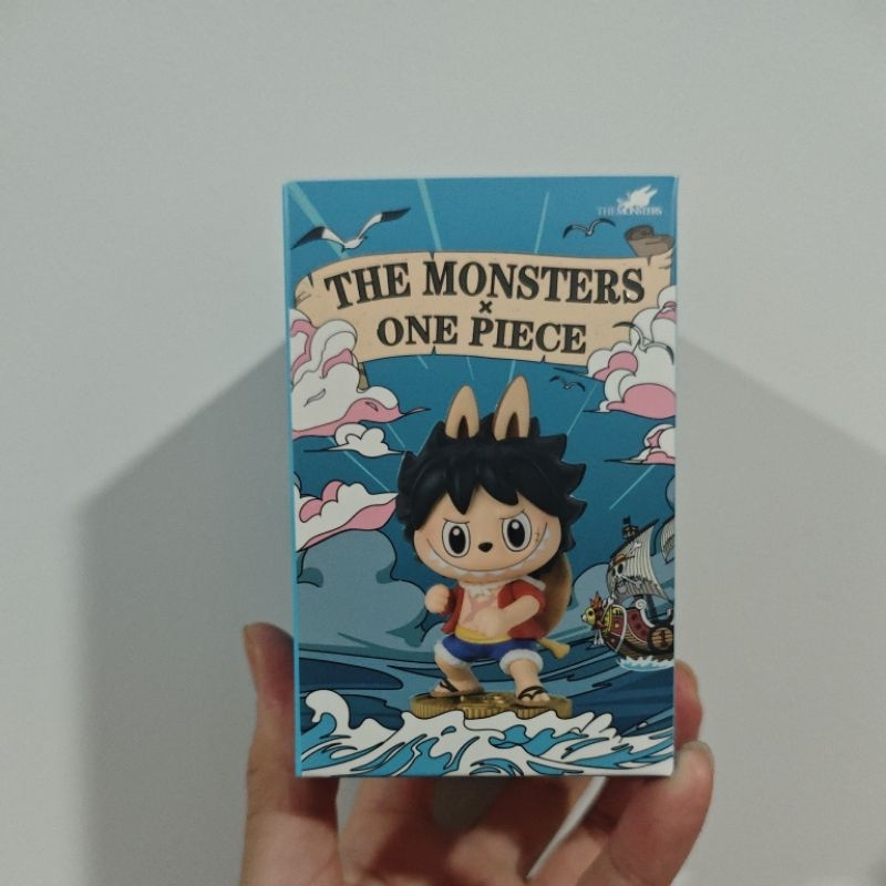 Labubu - The Monsters X One Piece Character: Trafalgar Law | Shopee ...