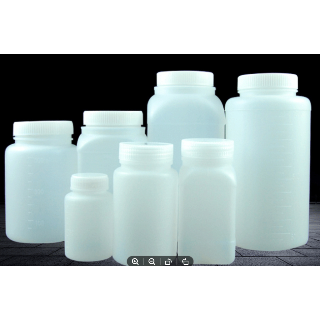 ขวดพลาสติก ขวด PE ใส่ของเหลว ขวดใส่สารเคมี ขนาด 500 - 1000 ml. | Shopee Thailand
