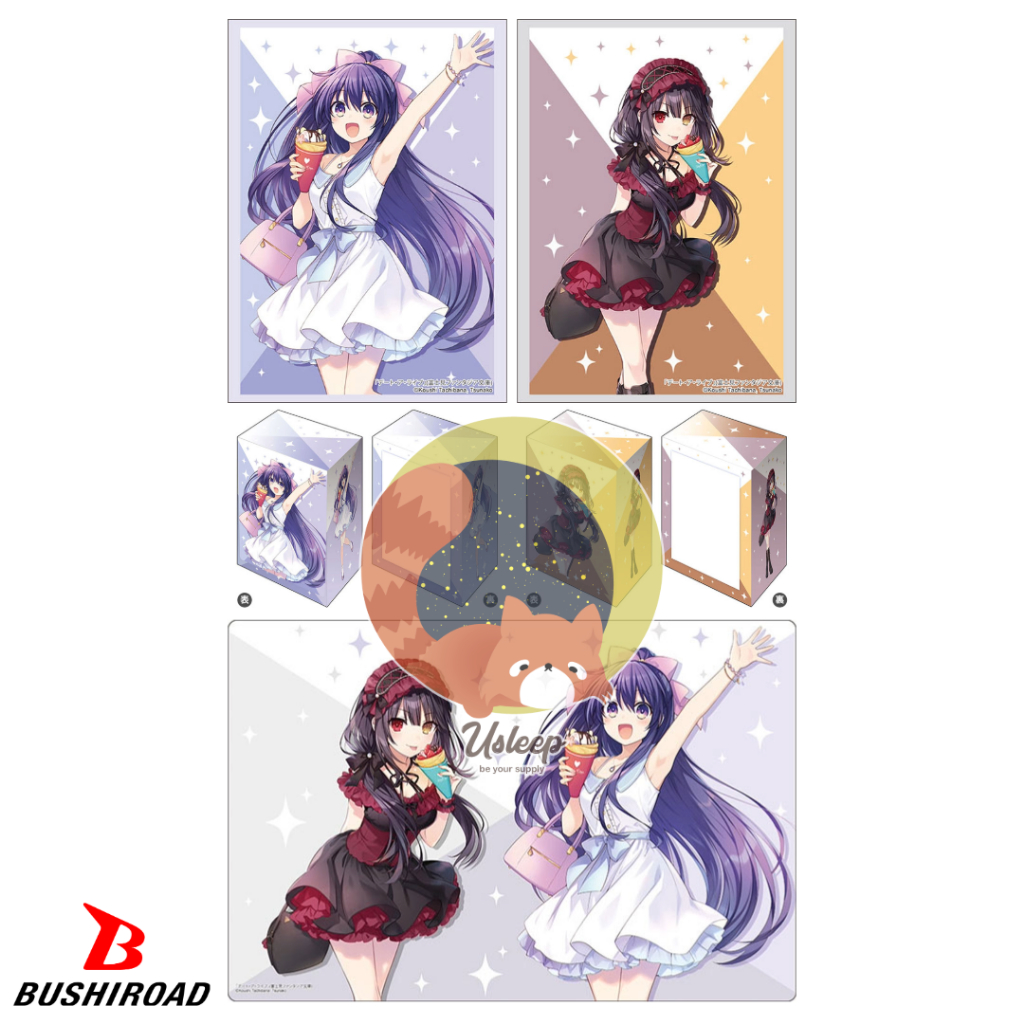 Bushiroad Sleeve & Deck Holder V3 & Rubber Mat V2 Fujimi Fantasia Bunko ...