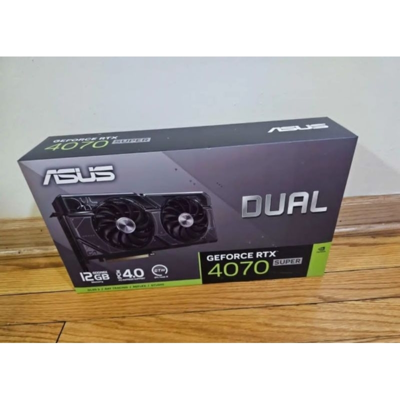 Asus Dual GeForce RTX 4070 SUPER 12 gb DDR(DUAL-RTX4070S-12G) | Shopee Thailand