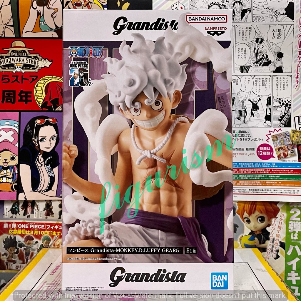 🔥 Grandista Gear5 Nika Luffy one piece ลูฟี่ เกียร์5 นิกะ แกรนดิสต้า วันพีซ 🔥 แท้ ลิขสิทธิ์ ...