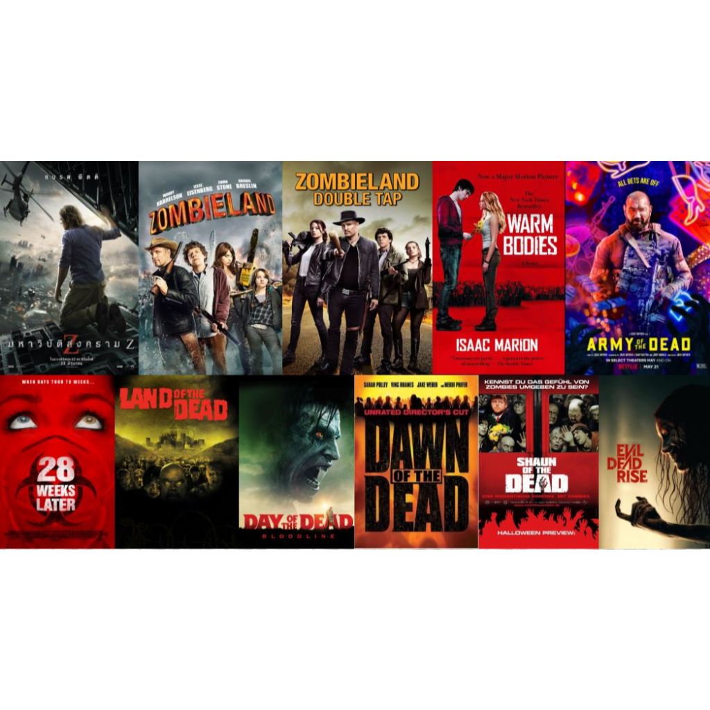 Flash Drive 64 Gb Zombies movies set ภาพ Full HD และ 4K | Shopee Thailand