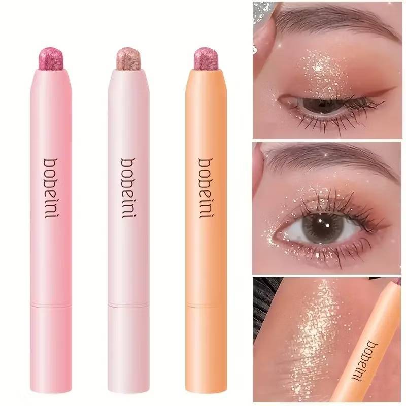 C.281.bobeini อายแชโดว์ทาตาแบบหมุน ทาหัวตา เขียนใต้ตา ดอลลี่อาย สีสวย ...