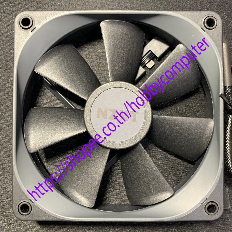 NZXT RF-AP120-FP 120mm/12cm 2000รอบ/rpm 4pin pwm | Shopee Thailand