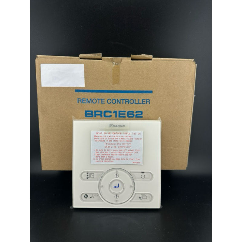 Daikin BRC1E62 รีโมทแอร์ไดกิ้น Daikin แบบมีสาย อะไหล่แอร์ แท้100% ...