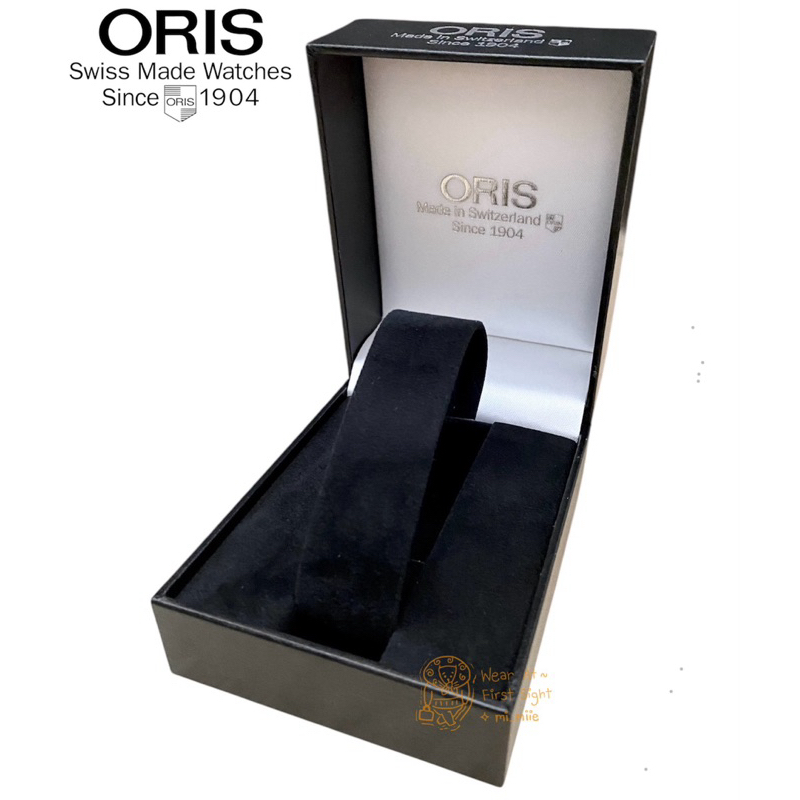 กล่องนาฬิกา Original ORIS watches box - Black 🖤 แท้ 💯% โอรีส | Shopee ...