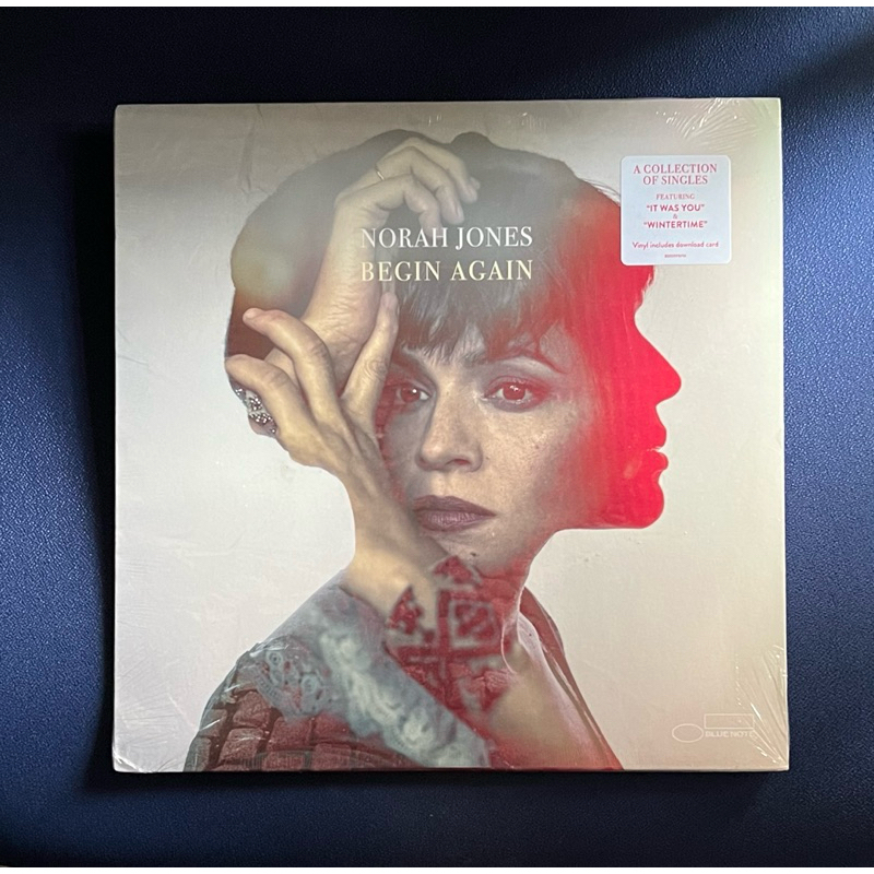 Vinyl แผ่นเสียง LP นอร่าห์ โจนส์ Norah Jones - Begin Again A Collection ...