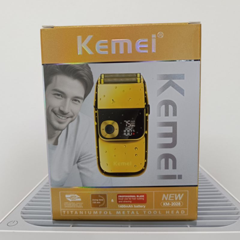 ใบมีด เครื่องโกนหนวด kemei km2028 km 2028 | Shopee Thailand
