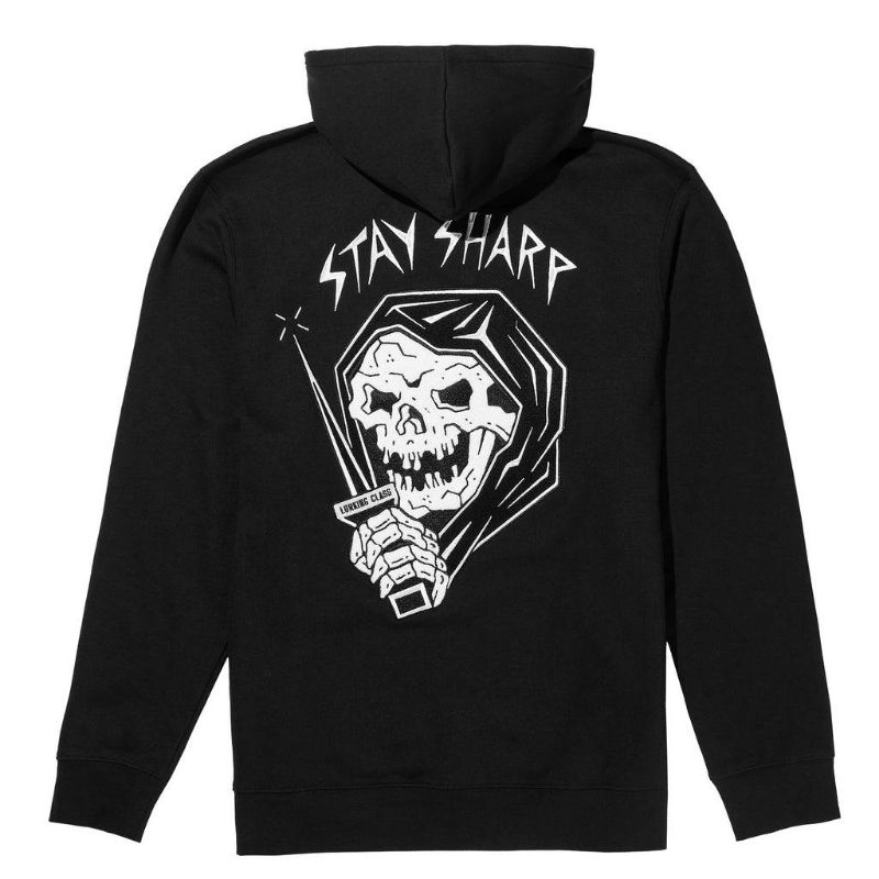 Lurking Class By Sketchy Tank Stay Sharp Full Zip Hoodie | Shopee Thailand