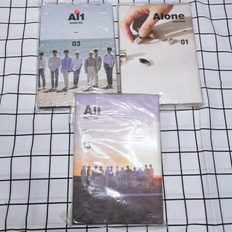 ส่งต่อ อัลบั้มเปล่า Seventeen - Al1 album พร้อมส่ง | Shopee Thailand