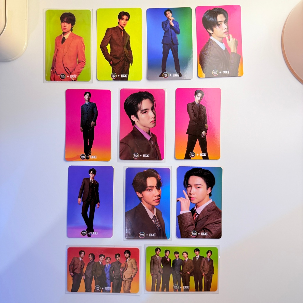 การ์ด ซันซุ X บัส Card Sunsu x Bus (ชุดสูท) | Shopee Thailand