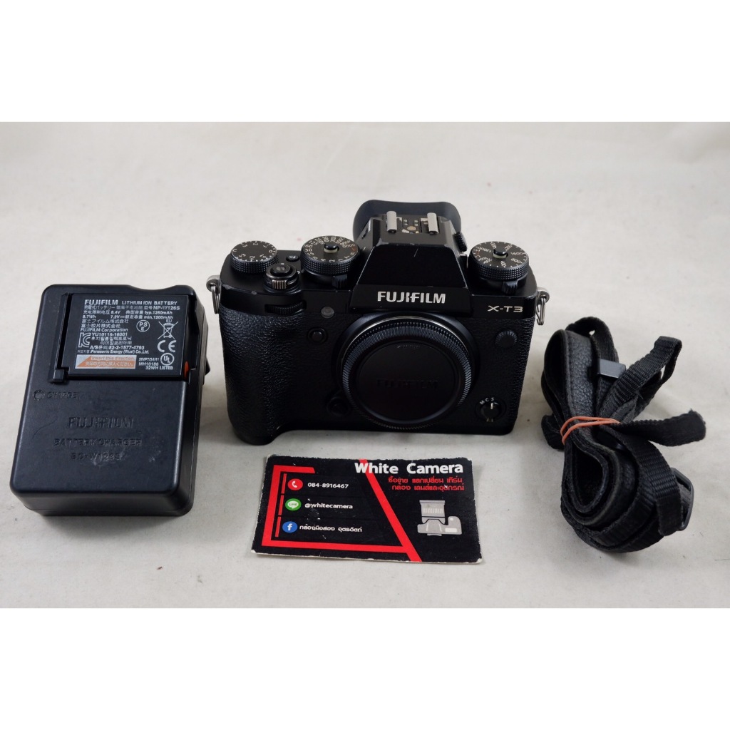 Fuji XT3 มือสอง X-T3 (อ่านรายละเอียดก่อน) | Shopee Thailand