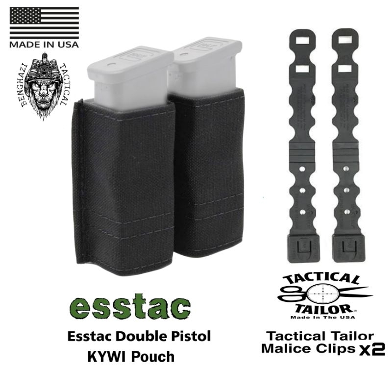 Esstac Double pist๐l Mag ของแท้ Made in USA | Shopee Thailand