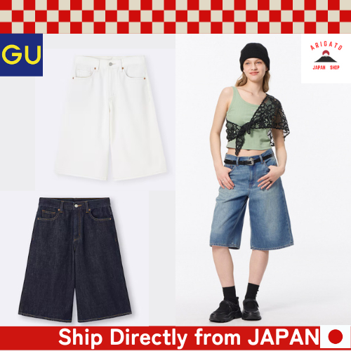 GU Jorts [ส่งตรงจากประเทศญี่ปุ่น ของแท้ 100%] | Shopee Thailand