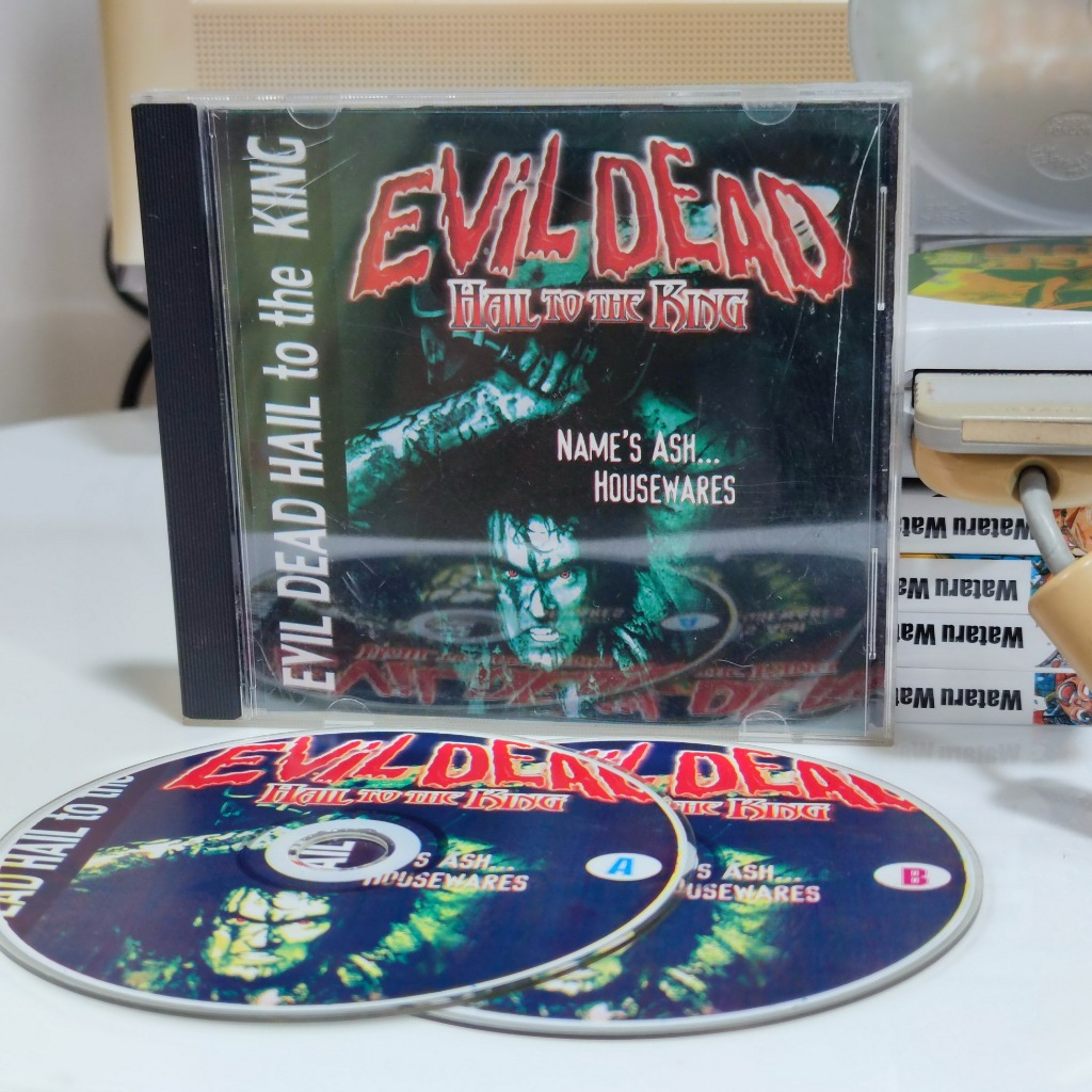 EVIL DEAD hall to the king [ENG] [PS1] [bootleg] แผ่นก๊อปปั้ม เทสแล้ว ...