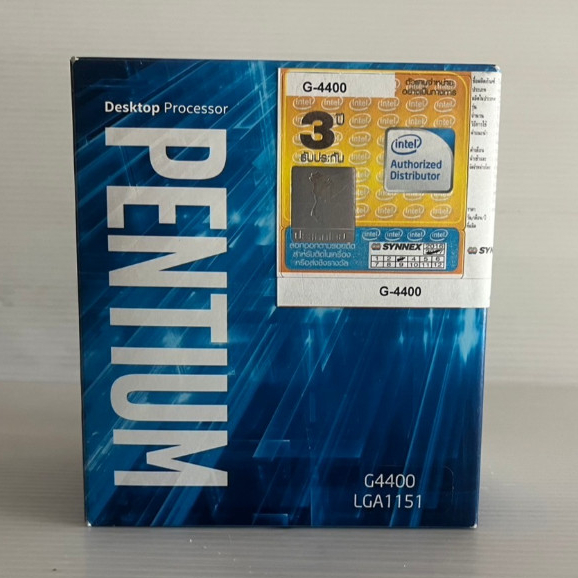 CPU INTEL PENTIUM G4400 LGA 1151 (NEXT) | Shopee Thailand