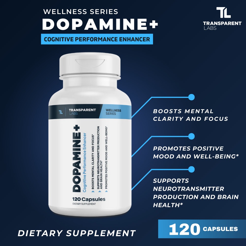 TRANSPARENT LABS Dopamine+ -Cognitive Performance Enhancer | Shopee Thailand