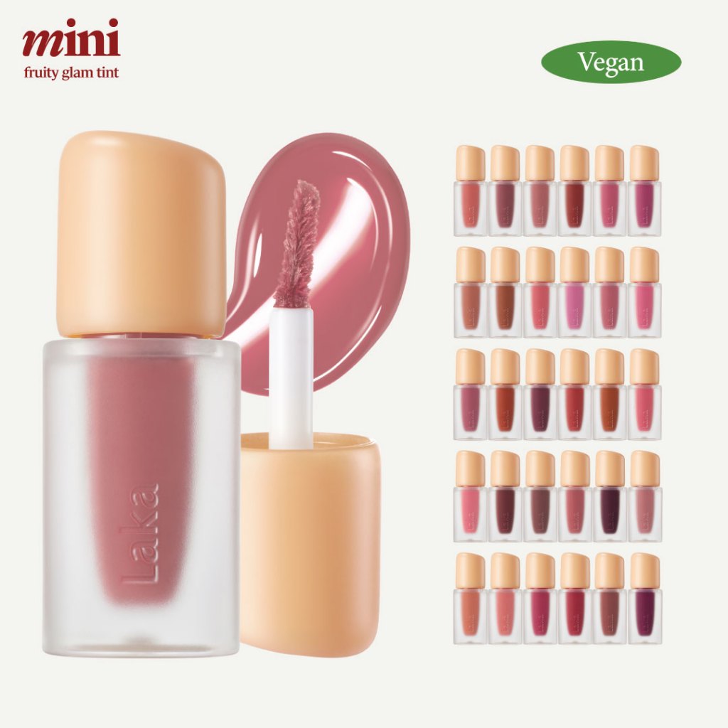 Laka : Fruity Glam Tint - Mini 1.9g [Official Store] | Shopee Thailand