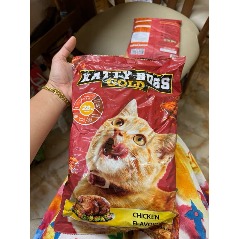 KATTY BOSS GOLD CHICKEN ขนาด 1 กิโลกรัม | Shopee Thailand