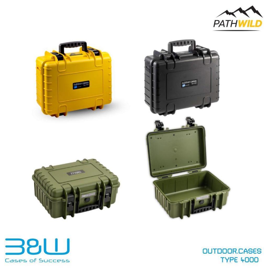 B&W OUTDOOR.CASES TYPE 4000 กล่องใส่อุปกรณ์สุดถึก สุดทน สัญชาติเยอรมัน ...
