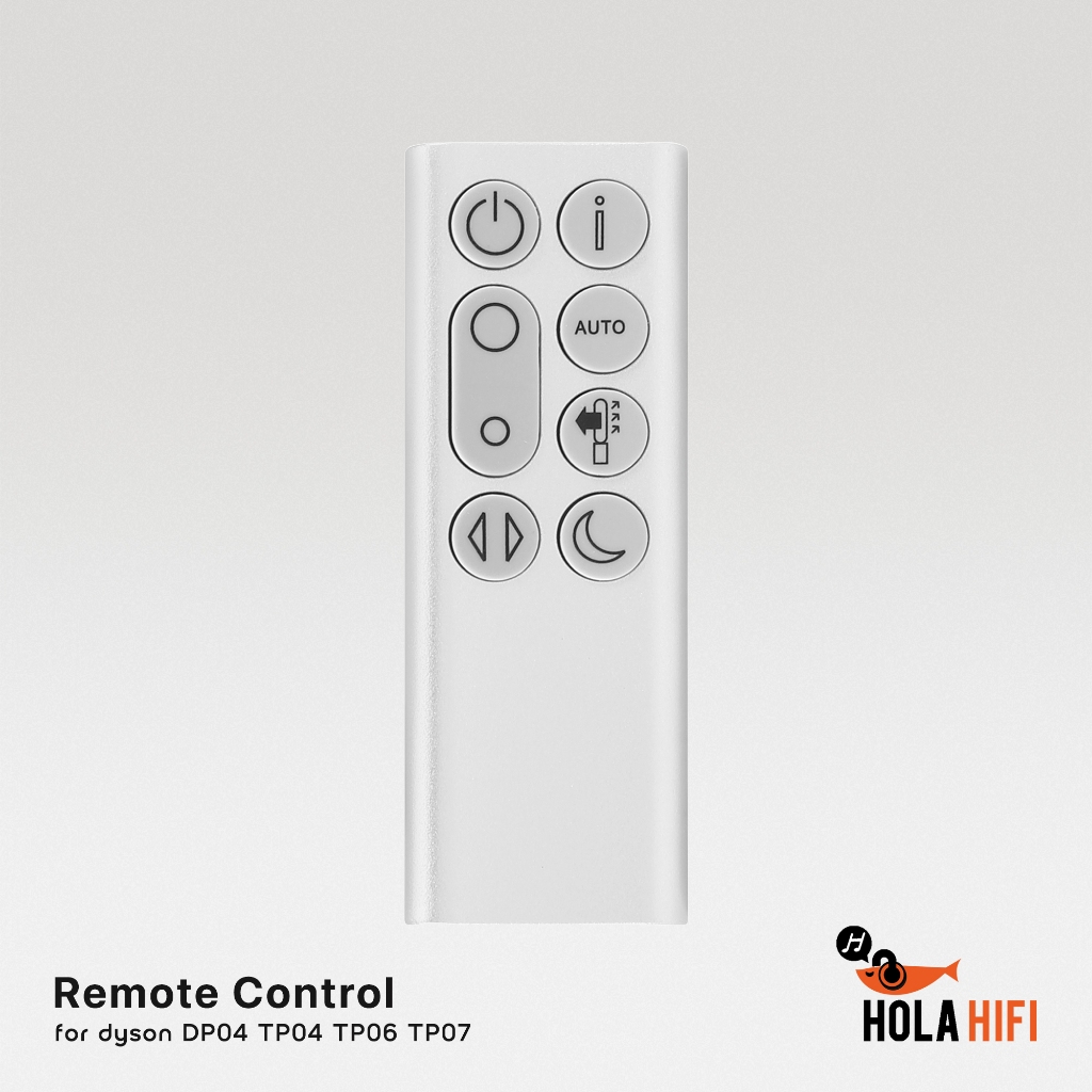 รีโมท Remote Control for Dyson DP04 TP04 TP06 TP07 ของแท้ | Shopee Thailand