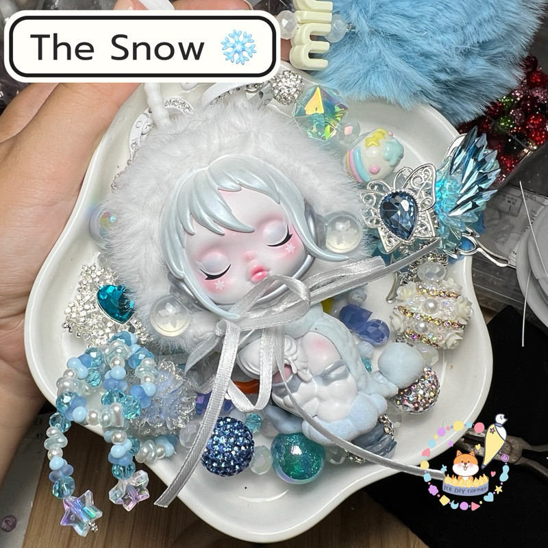 พวงกุญแจห้อยกระเป๋า DIY Skullpanda : tell me what you want พวงกุญแจ สาย ...