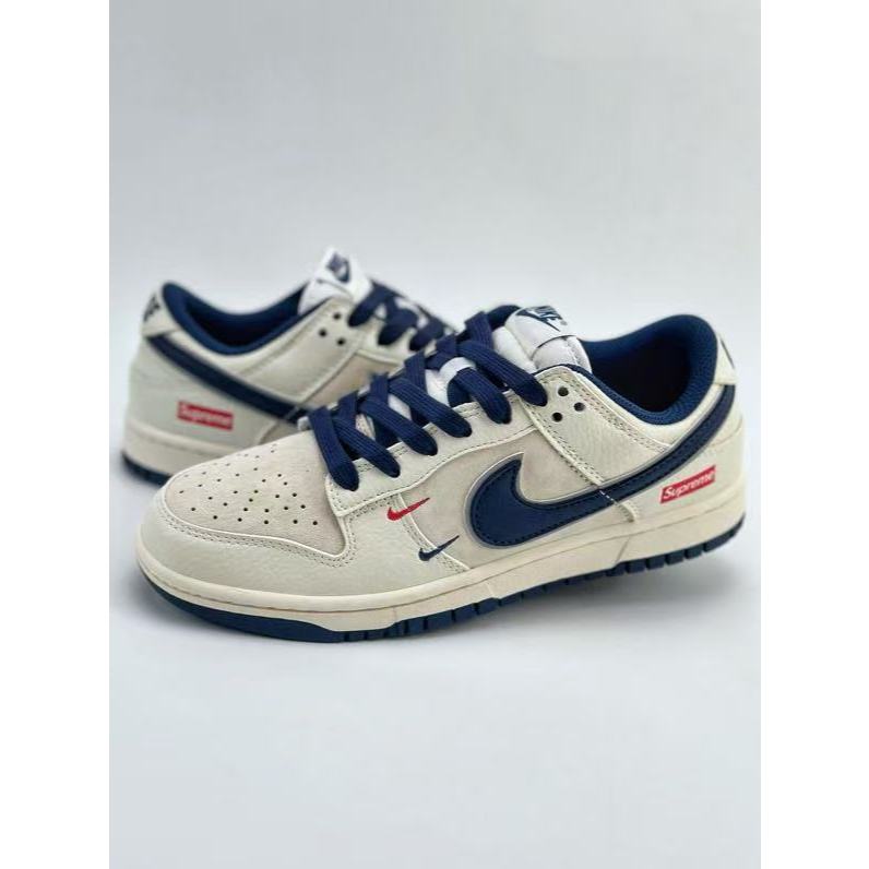 Nike SB Dunk Low Supreme รองเท้าผ้าใบลำลองที่ทันสมัยและสะดวกสบาย XX2025 ...