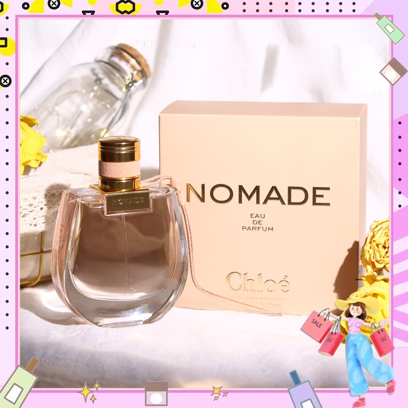 สินค้าในร้านนี้เป็นของแท้ทุกชิ้น Chloe Nomade EDP/EDT 75ML | Shopee Thailand