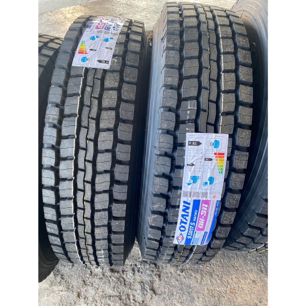 9.5R17.5 18 PR ยี่ห้อ OTANI รุ่น OH-311 ยางรถบรรทุกเรเดียล 9.5-17.5 ราคาถูก หนา 18 ชั้น | Shopee ...