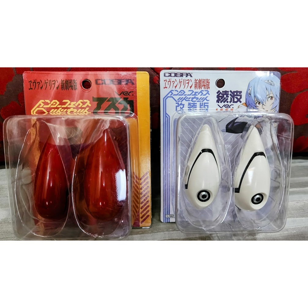 เลือกเองกับมือ COSPA Evangelion Asuka Interface and Rei Ayanami Re vers ...