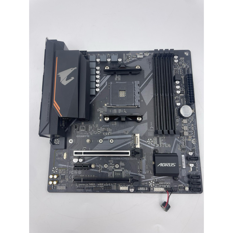 Gigabyte B550M Arous Elite Am4 มือสองสภาพสวย | Shopee Thailand
