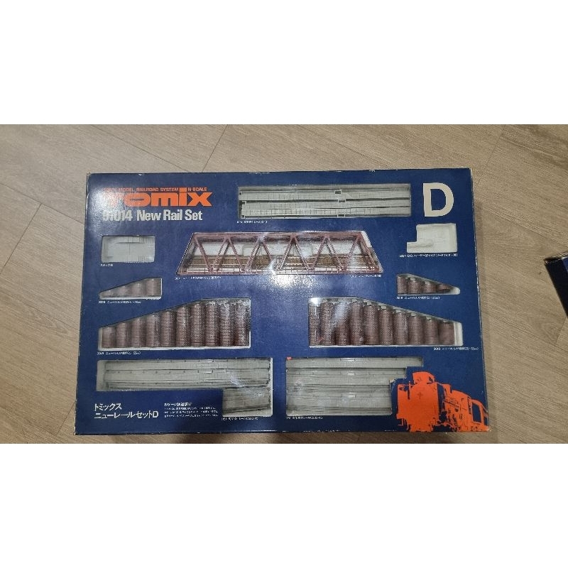 N Scale TOMIX 91014 New Rail Set ชุดรางยกระดับ *มือสอง* | Shopee Thailand
