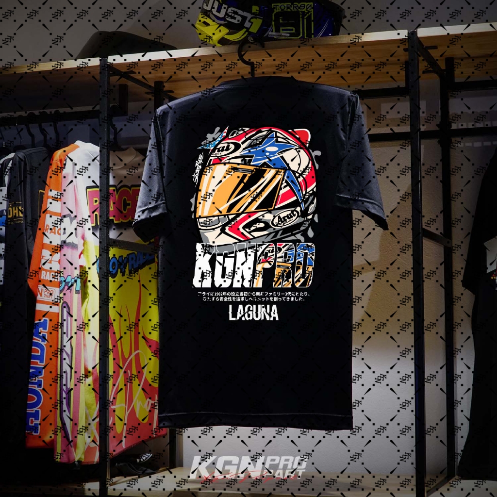 เสื้อยืด KGNPRO HELMET อาราอิ แท้ KGNPRO ดูชื่อร้านก่อนสั่ง ใส่ขับรถ เสื้อออกทริป | Shopee Thailand
