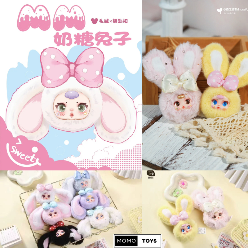 🔴ยกบ็อก(6 ตัว)🔴🔥โค้ดแฟชั่นลด30%🔥พร้อมส่งในไทย🔥MMnaitang กระต่าย rabbit ...
