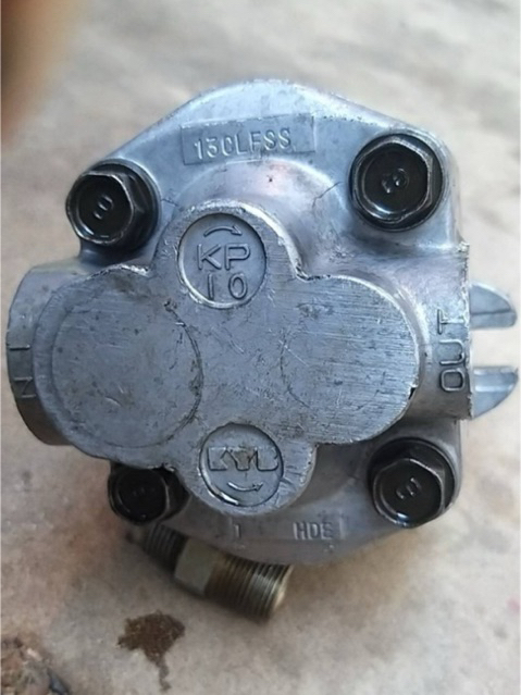 ปั๊มไฮดรอลิค KAYABA KP10-13CLFSS แท้ JAPAN🇯🇵 13cc ของใหม่ เก่าเก็บ ...