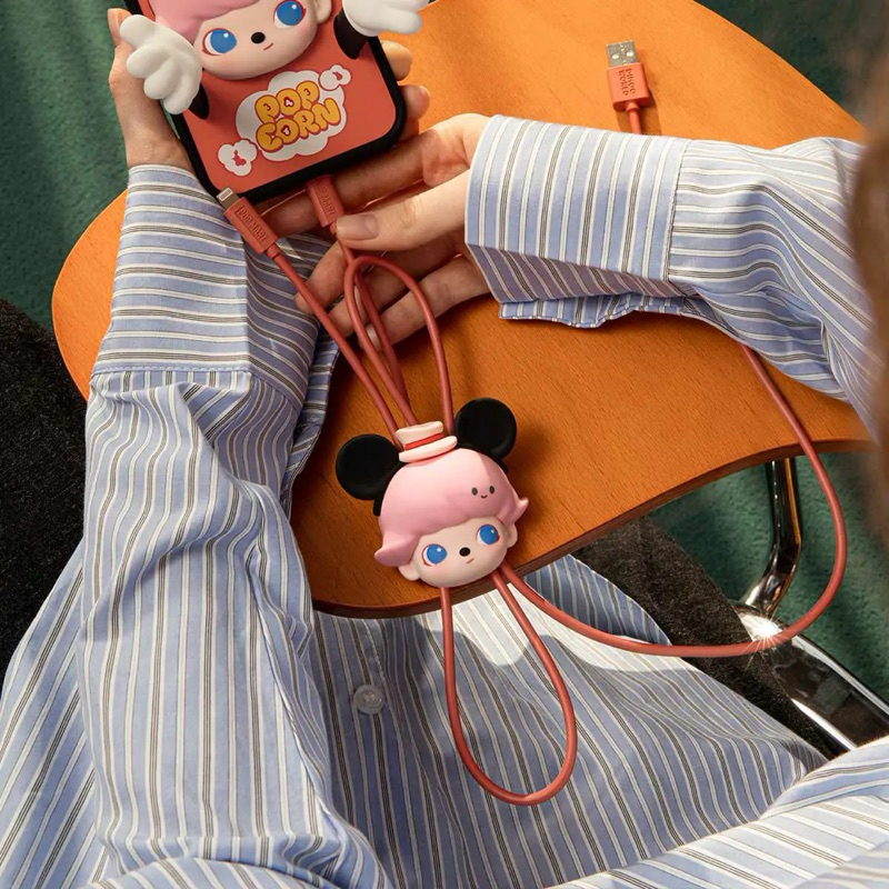 DIMOO WORLD × DISNEY Series-2 in 1 Cable Blind Box | Shopee Thailand