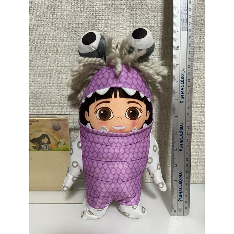 ตุ๊กตา Boo Monster inc มีเสียง ของแท้ สภาพ98% | Shopee Thailand